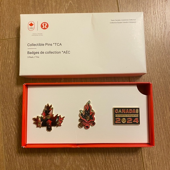 lululemon athletica | Accessories | Lululemon X Team Canada Collectible ...